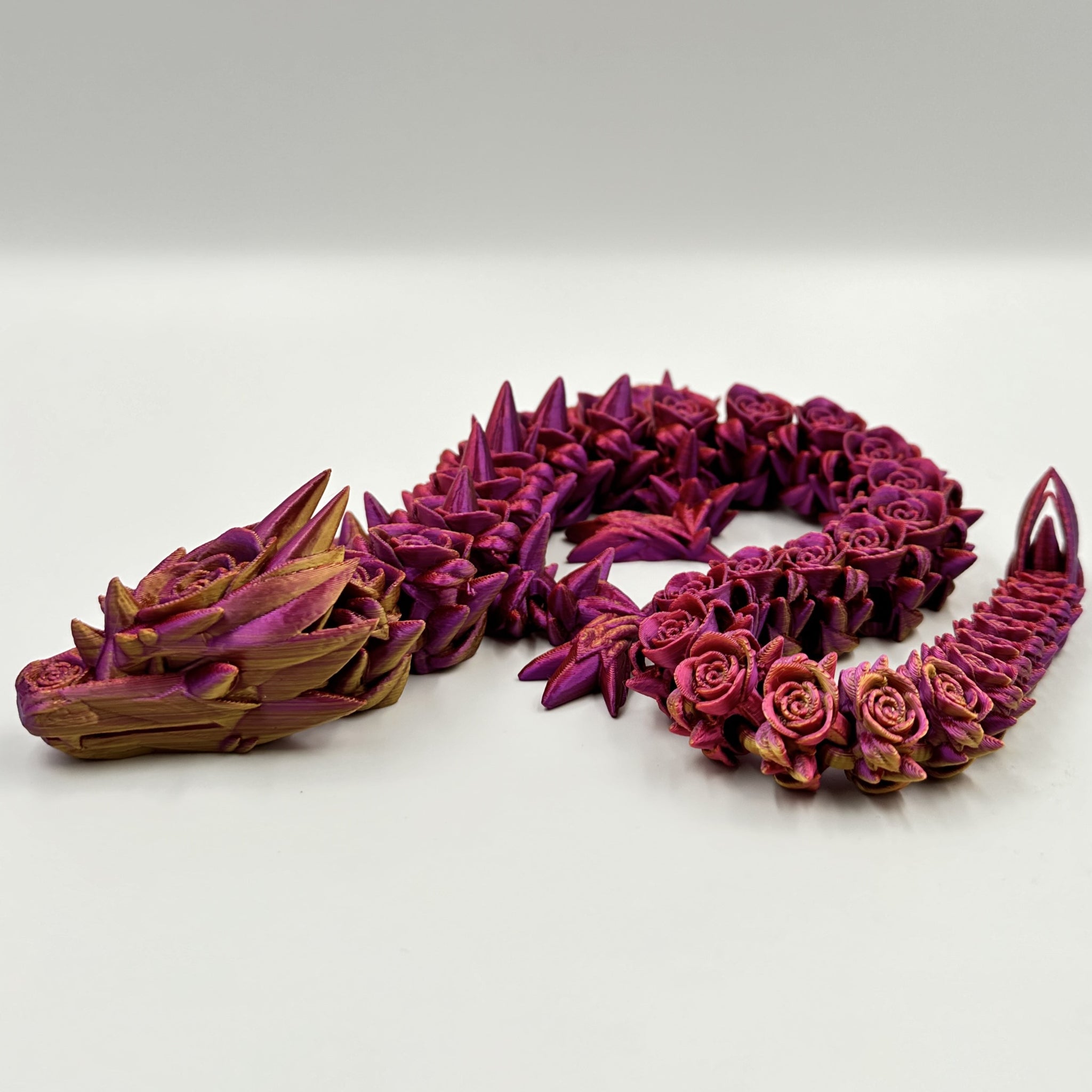 Large Rose Dragons – Oleon3D