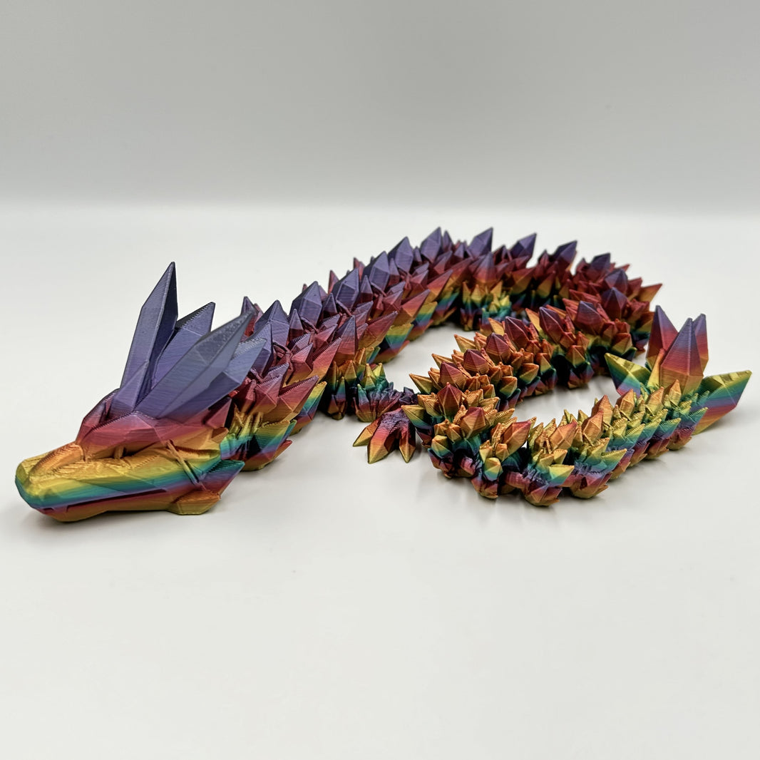 Large Crystal Dragons – Oleon3D